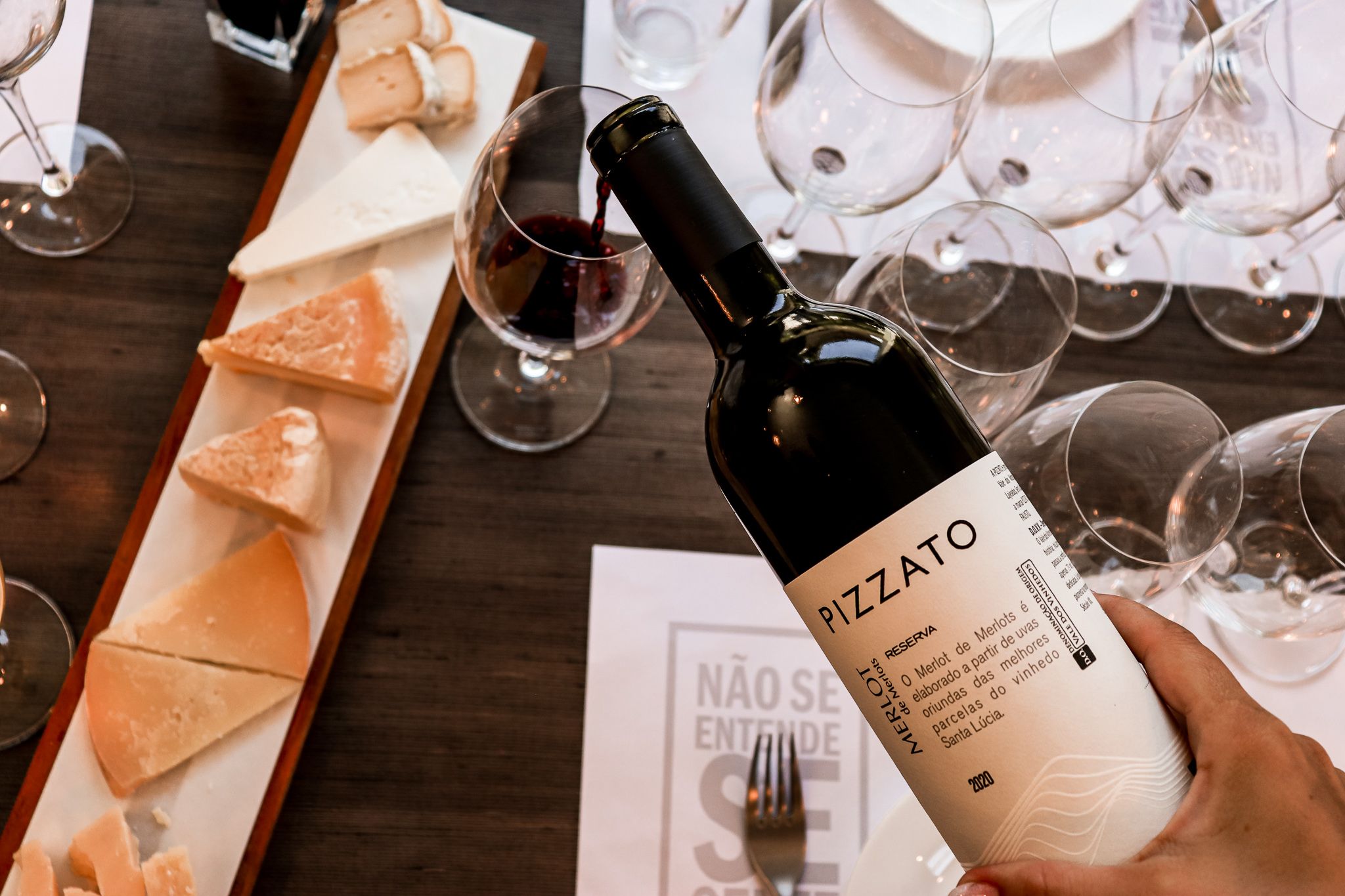Degustação Harmonizada na Vinícola Pizzato - Wine Locals