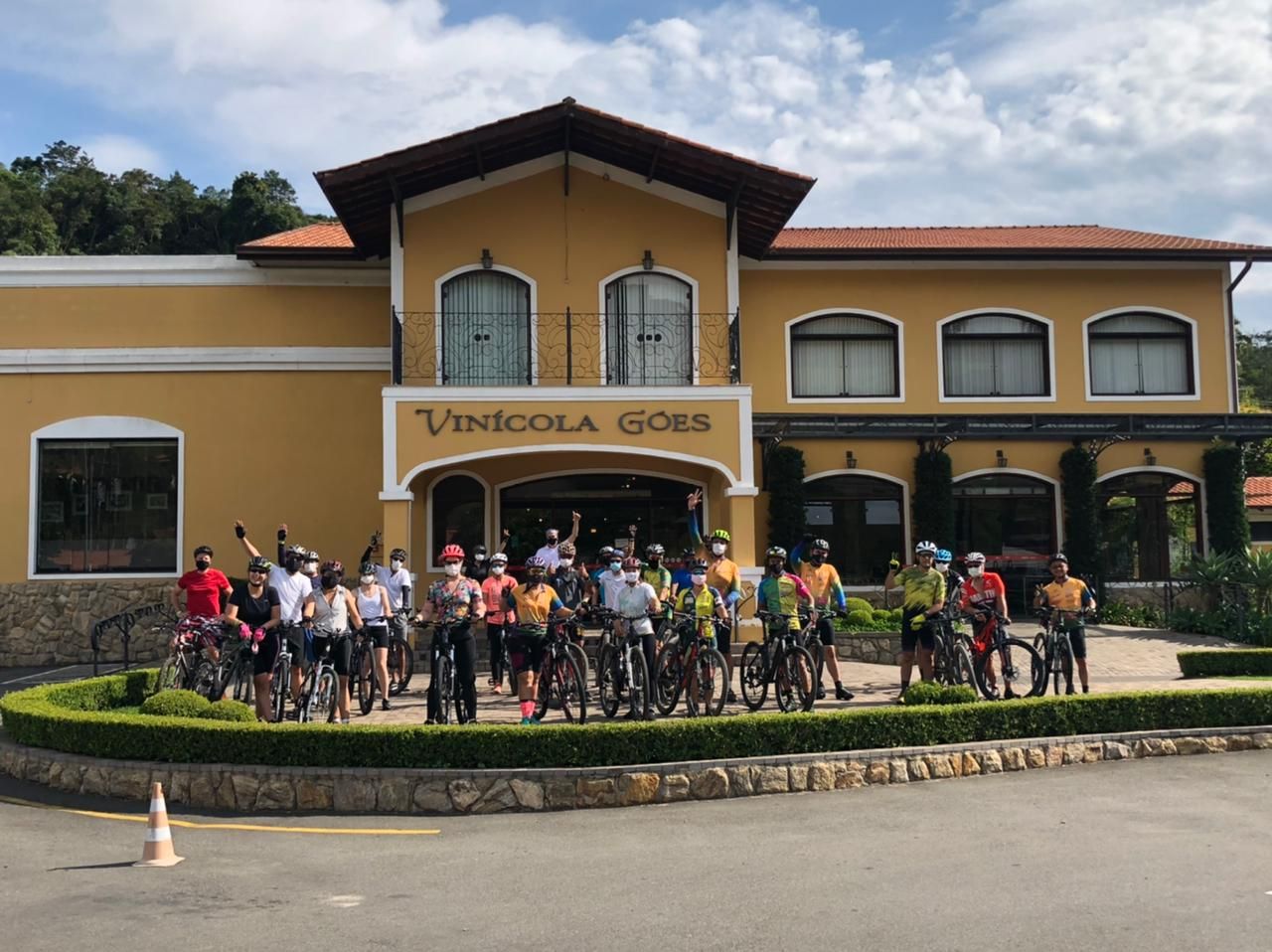 Wine Bike Tour na Vinícola Góes - Wine Locals