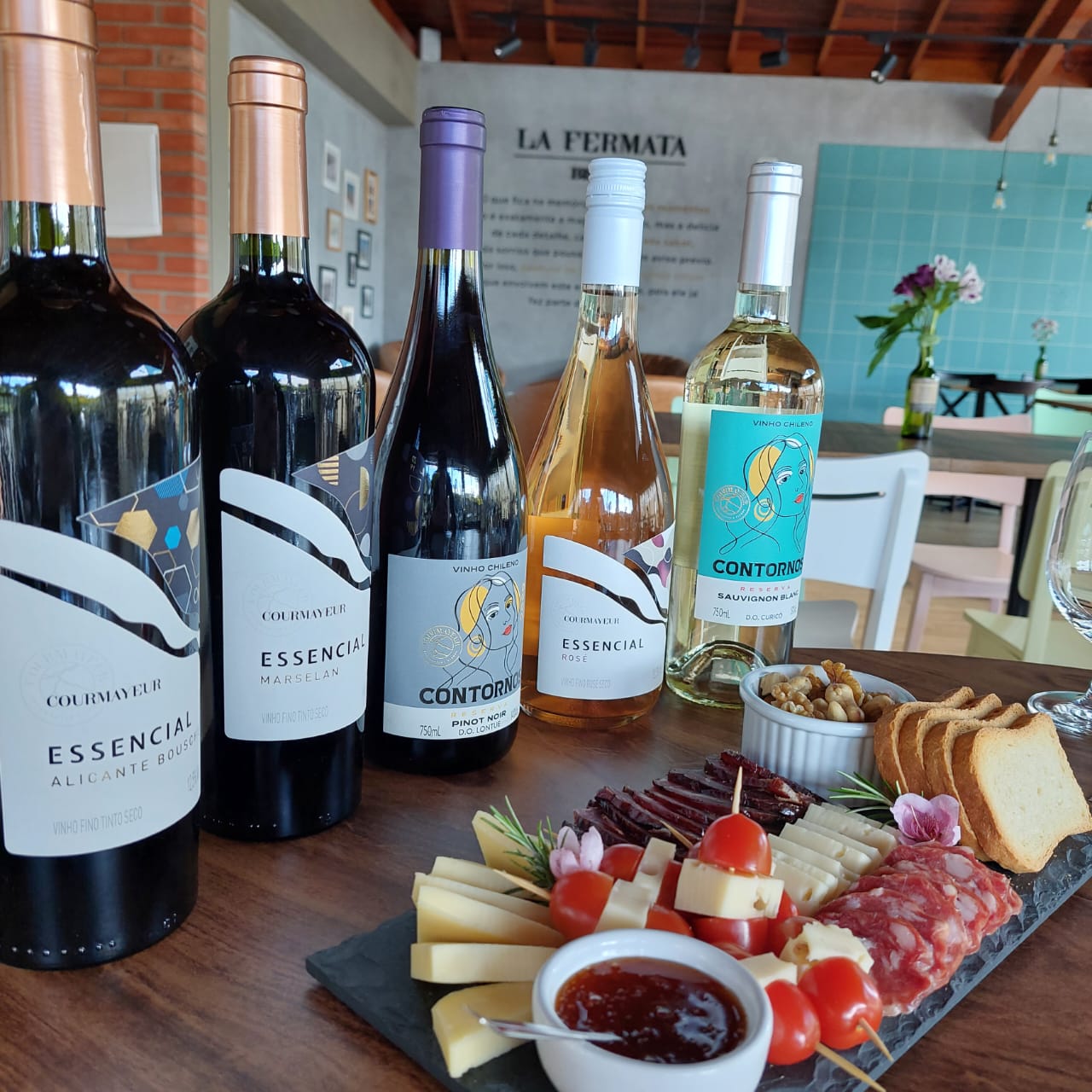 Degustação Audácia na Vinícola Courmayeur - Wine Locals