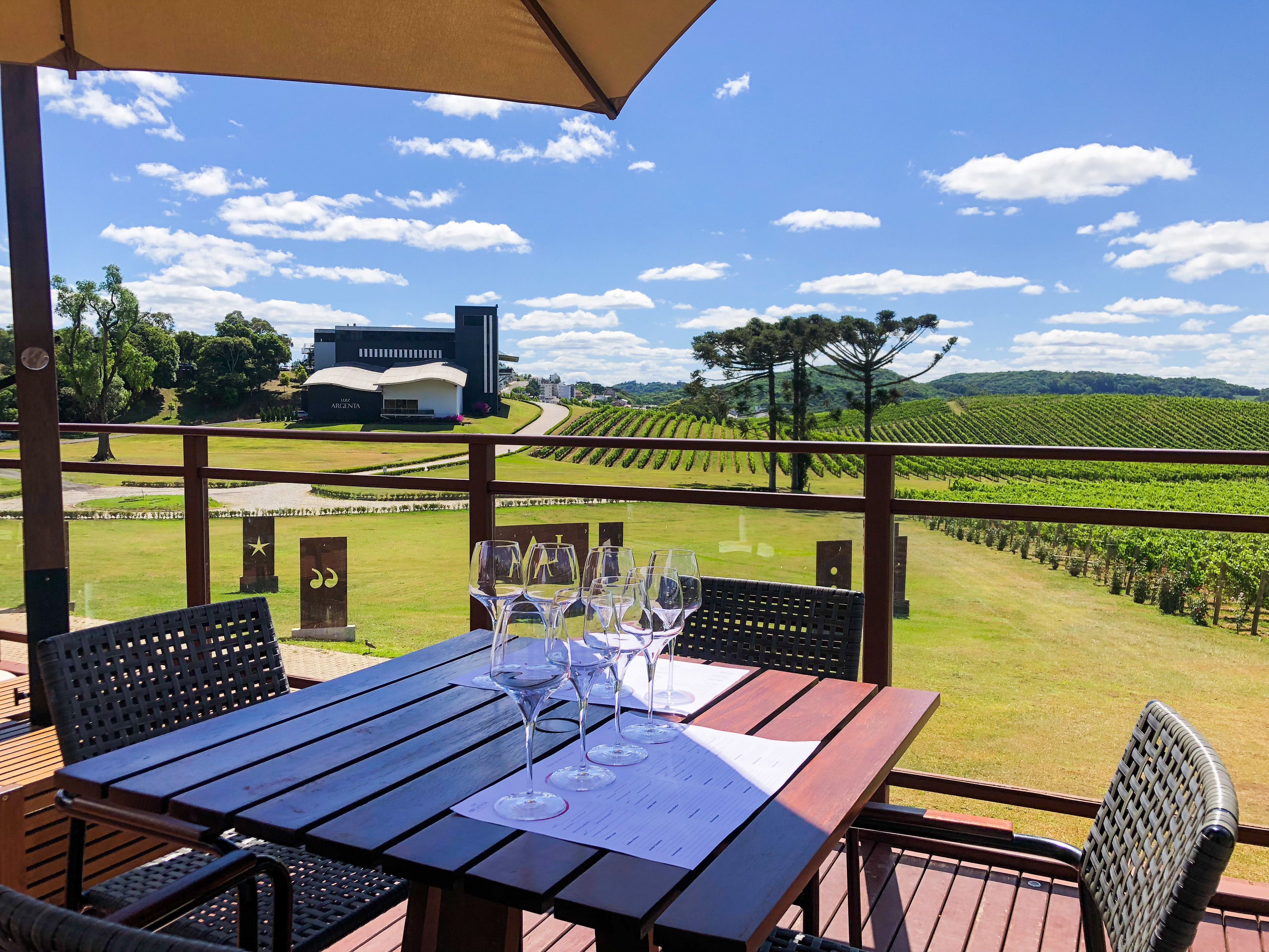 Degustação Harmonizada na Vinícola Luiz Argenta - Wine Locals