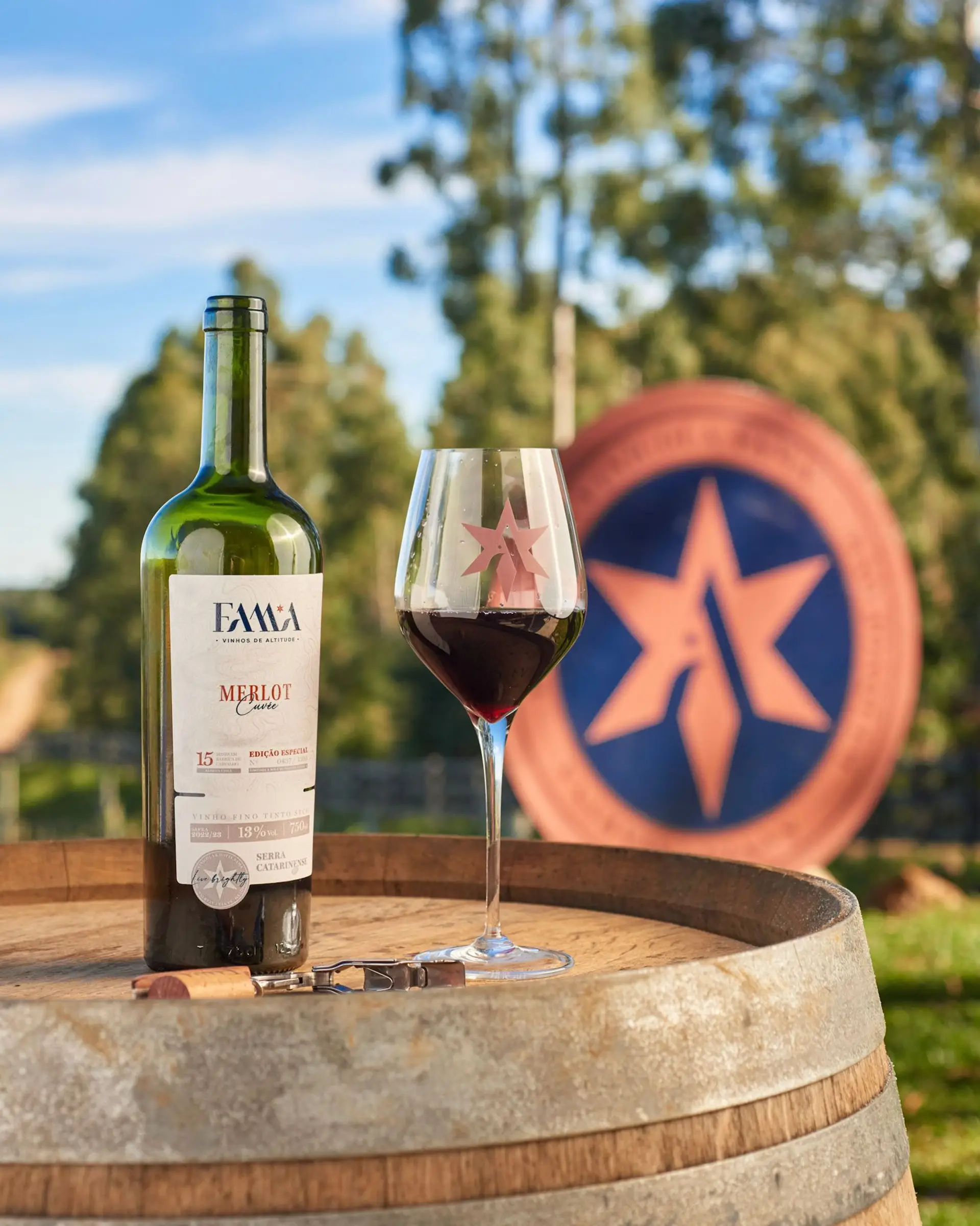 Degustação Guiada Fama na Vinícola Fama - Wine Locals